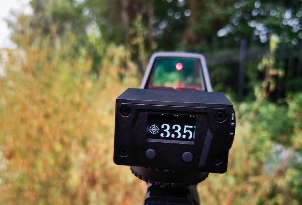 Recoil Test for Smart red dot – Henrich Technology Co.,Ltd.